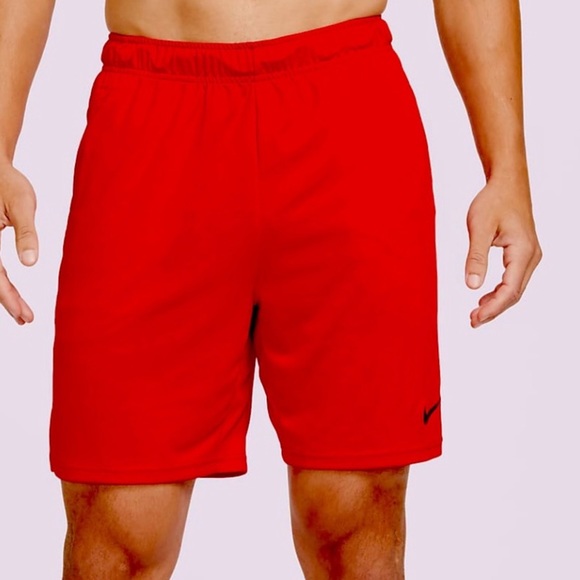 Nike | Shorts | Nike Red Dri Fit Basketball Shorts Sz Med | Poshmark